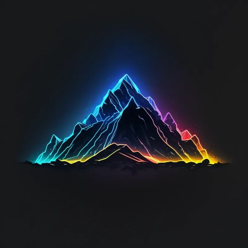 Neon Logos Midjourney Prompt | PromptBase