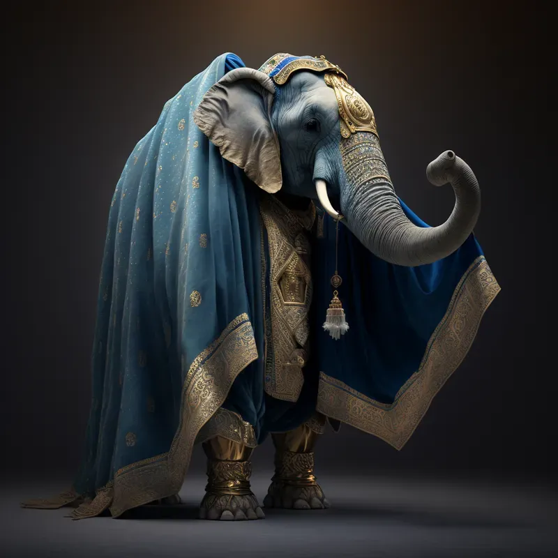 Royal Animals Midjourney Prompt | PromptBase