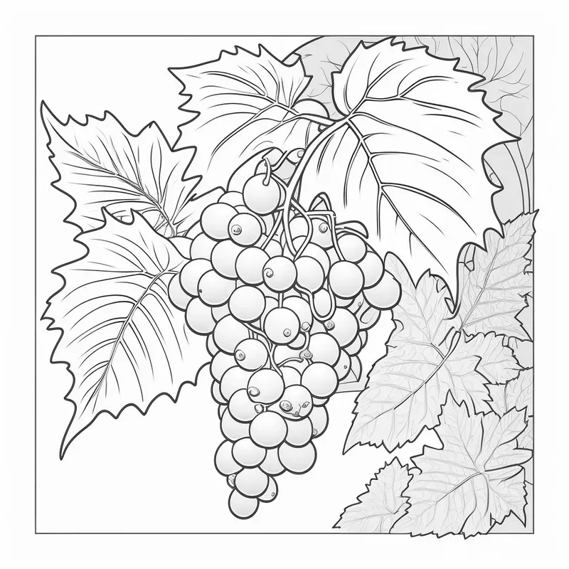 Medium Difficulty Coloring Books Midjourney Prompt | PromptBase