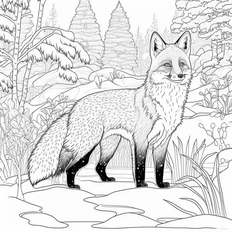 Medium Difficulty Coloring Books Midjourney Prompt | PromptBase