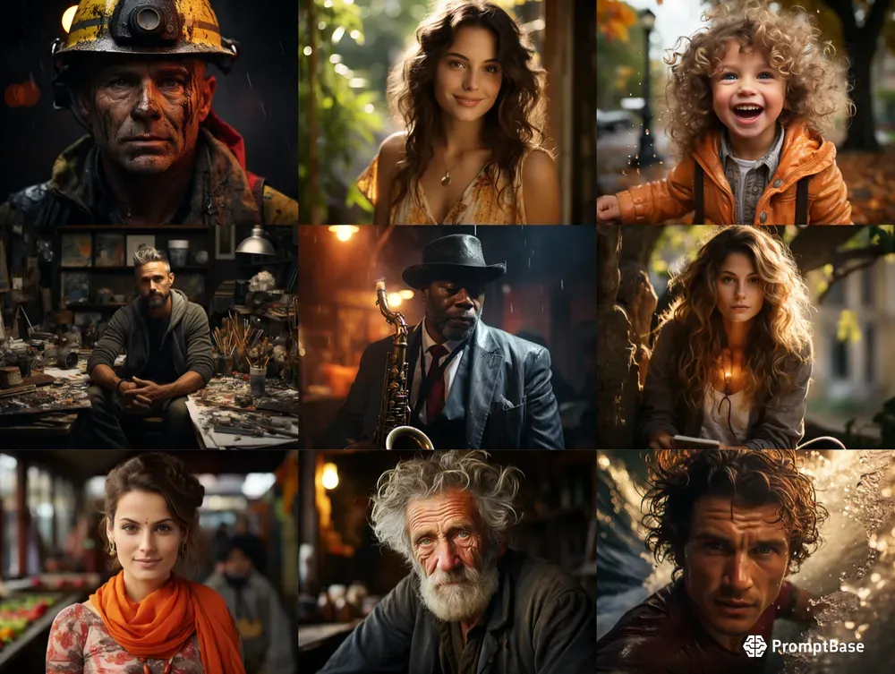 Ultra Realistic Portraits Midjourney Prompt Promptbase