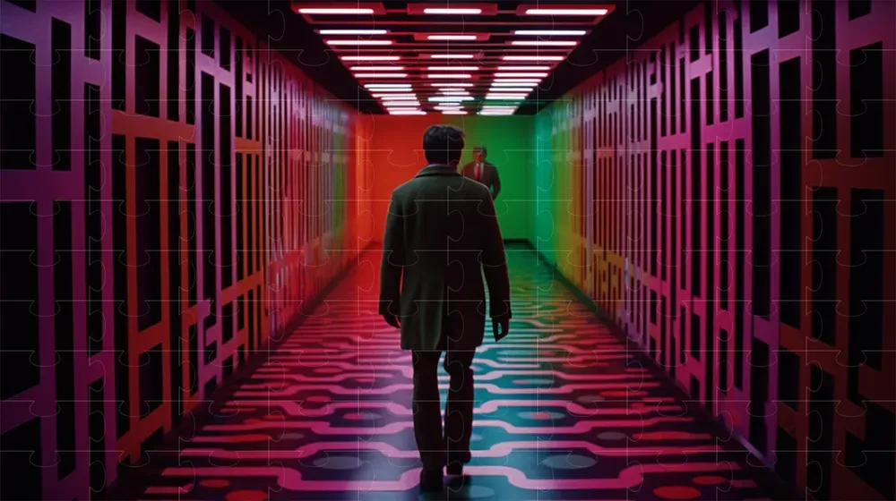 Stanley Kubrick Style Sci-fi Scenes Midjourney Prompt | PromptBase