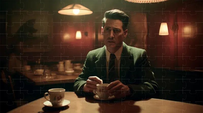 Twin Peaks David Lynch Scenes Midjourney Prompt | PromptBase