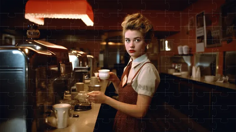 Twin Peaks David Lynch Scenes Midjourney Prompt | PromptBase