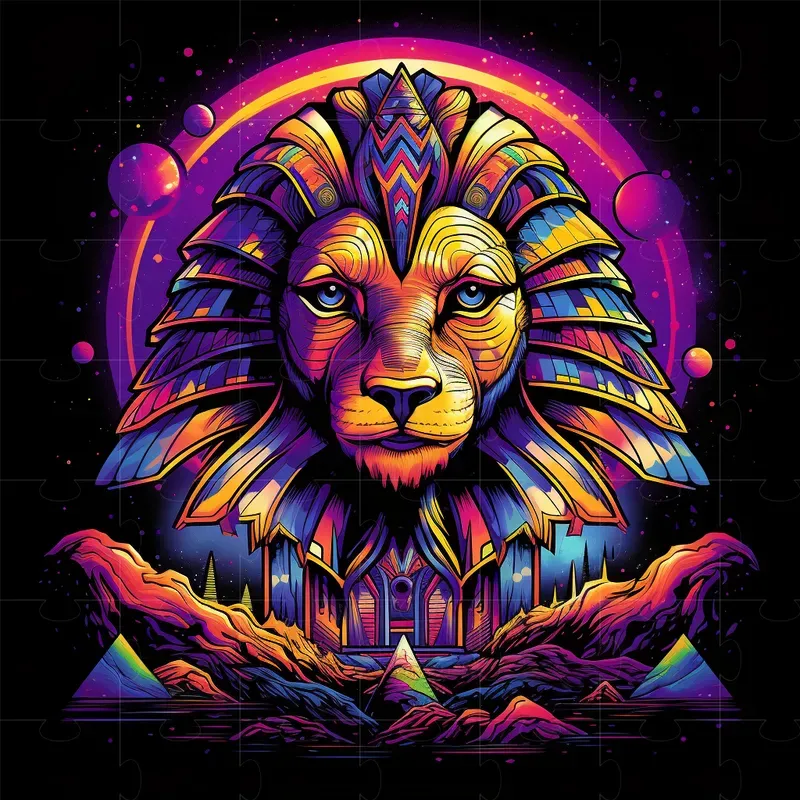 T-shirt Prints - Neon Or Trippy Style Midjourney Prompt | PromptBase