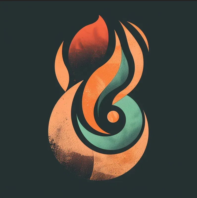 Nahual Abstract Logo Designs Midjourney Prompt | PromptBase