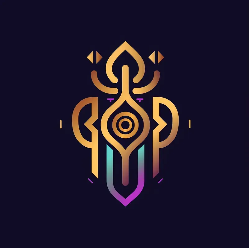 Nahual Abstract Logo Designs Midjourney Prompt | PromptBase