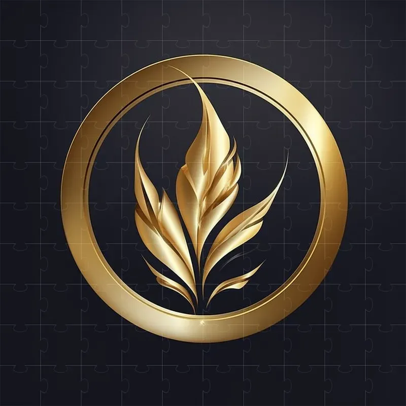 Gold Logos Midjourney Prompt | PromptBase