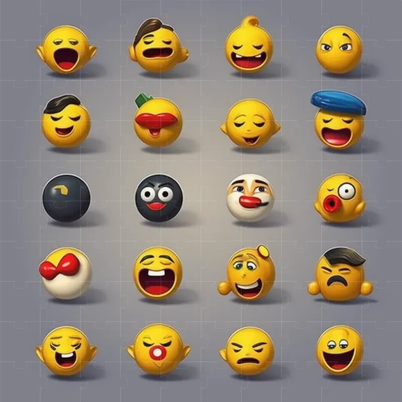 Emojis 3D Midjourney Prompt | PromptBase