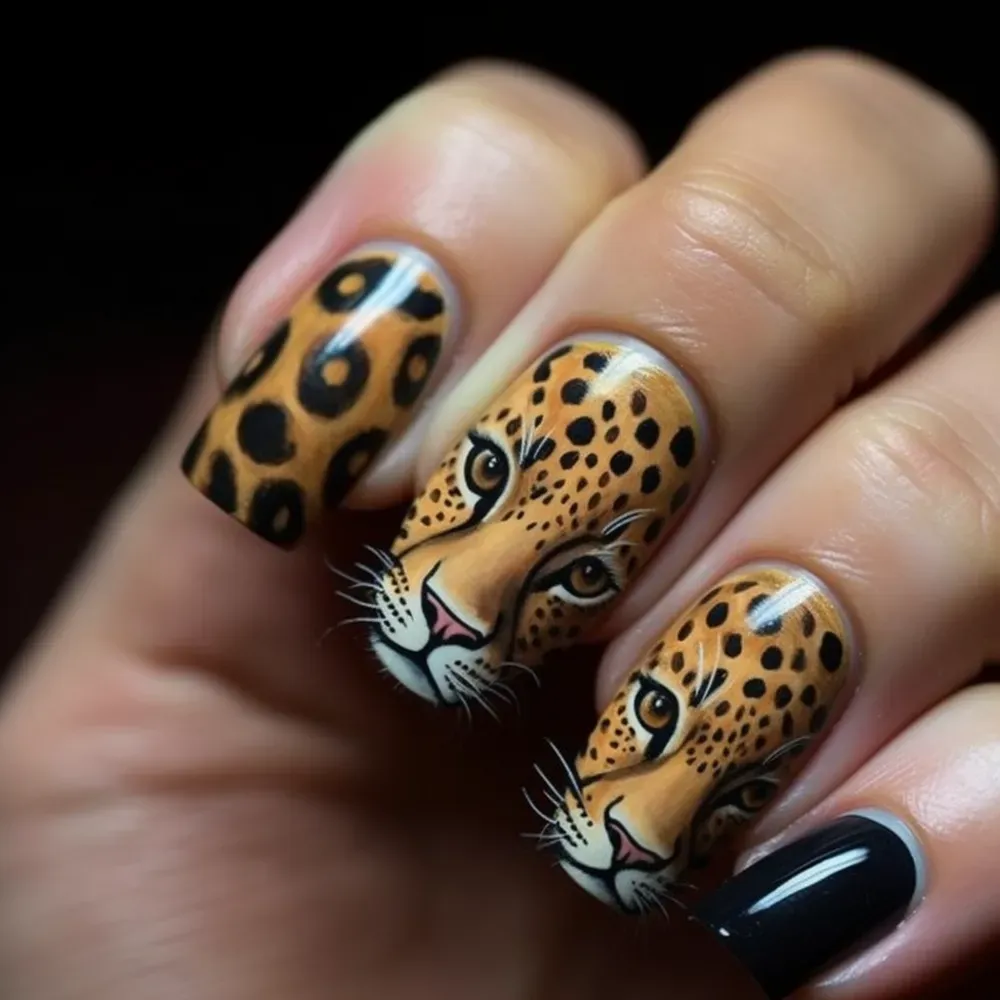 Creative Nail Designs Midjourney Prompt | PromptBase