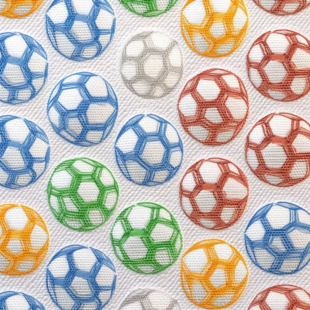 Embroidered Patterns Midjourney Prompt | PromptBase