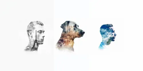 Amazing Double Exposure Designs Midjourney Prompt | PromptBase