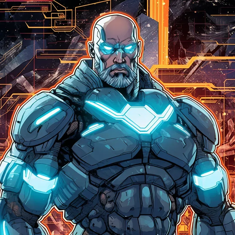 NFT Sci-fi Character Profiles Midjourney Prompt | PromptBase