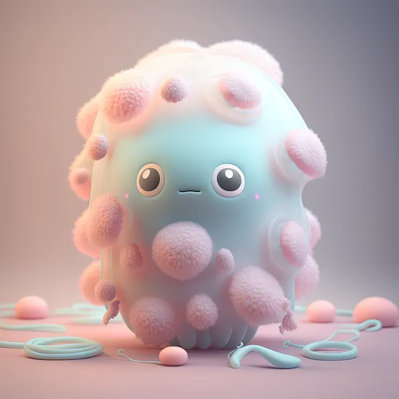 Cute Gel Creatures Midjourney Prompt | PromptBase