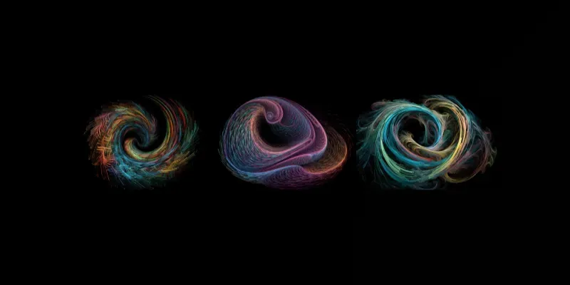 Art With Math Using The Lorenz Attractors Midjourney Prompt | PromptBase