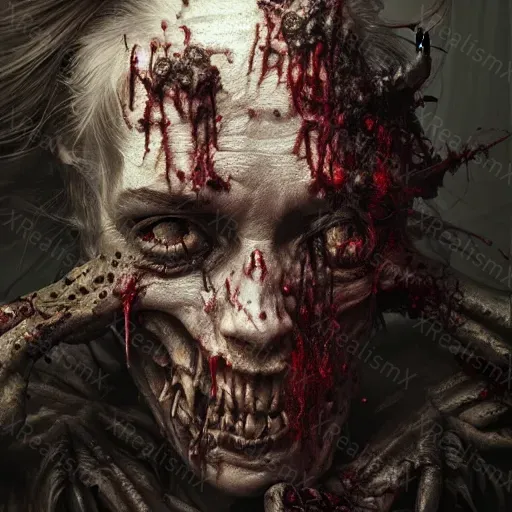 Realistic Zombie Avatar Stable Diffusion Prompt | PromptBase