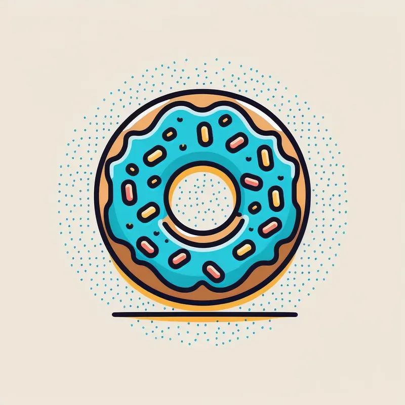 Simple Lineal Color Icons Midjourney Prompt | PromptBase