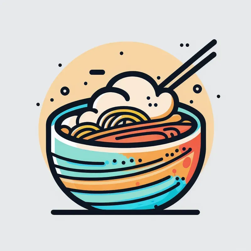 Simple Lineal Color Icons Midjourney Prompt | PromptBase