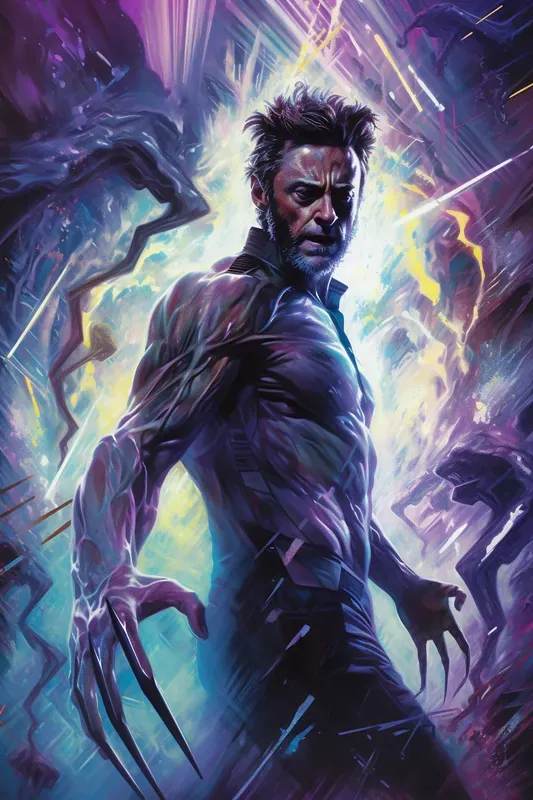 Epic Character Posters Midjourney Prompt | PromptBase