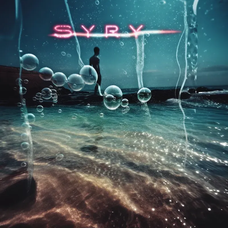 Modern Tech Album Covers Midjourney Prompt | PromptBase