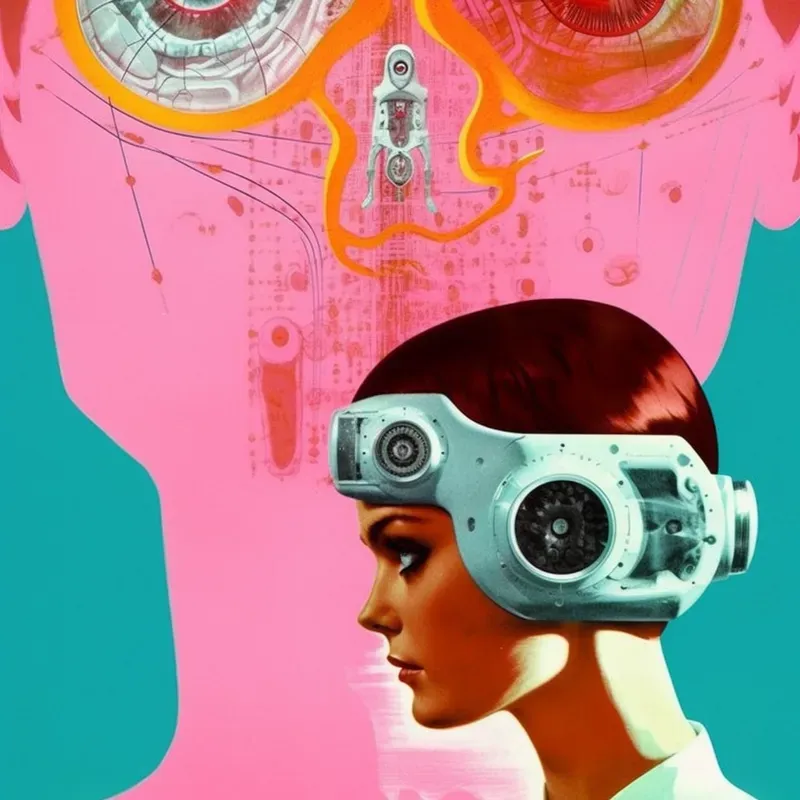 Retro Weird Movie Posters Midjourney Prompt | PromptBase