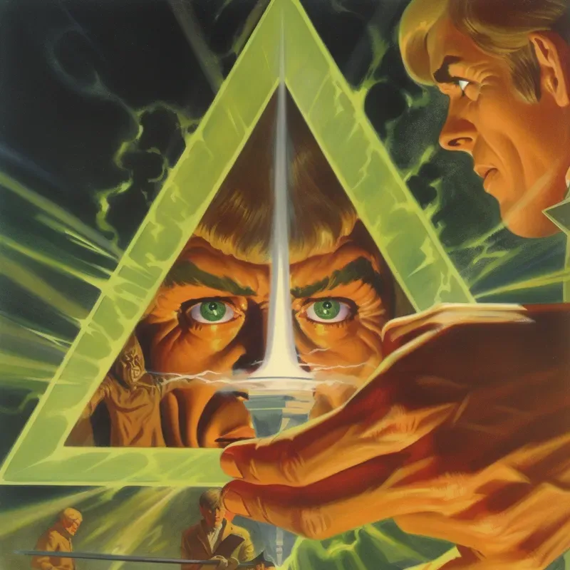 Retro Weird Movie Posters Midjourney Prompt | PromptBase