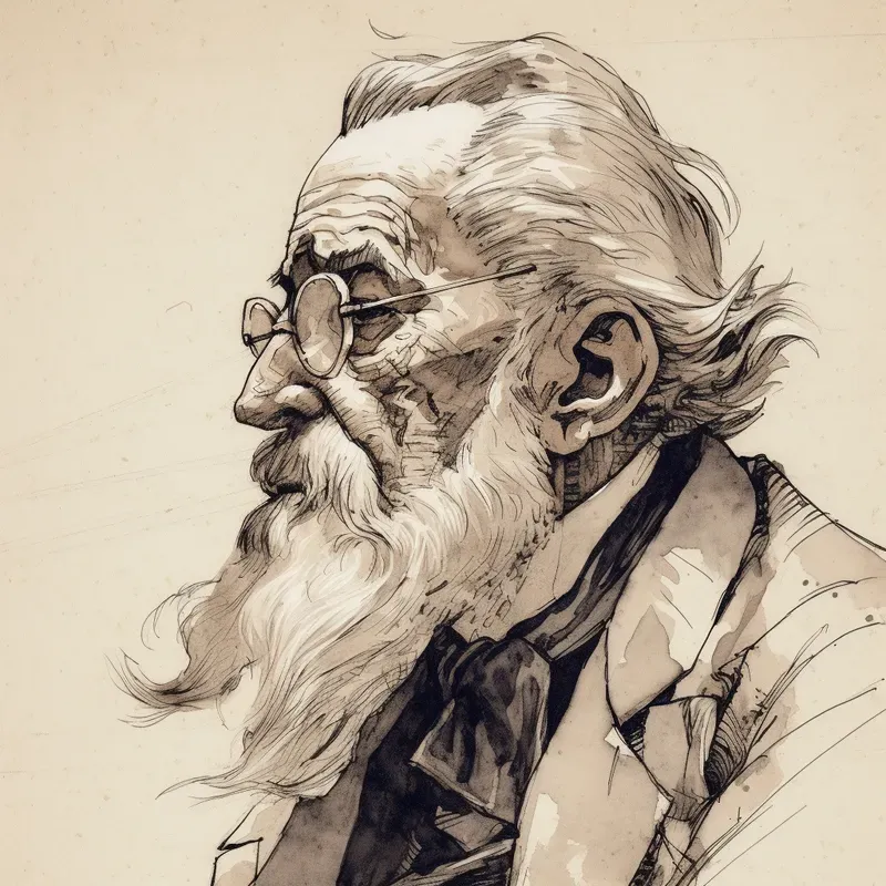 Ink Drawing NFT Portraits Midjourney Prompt | PromptBase