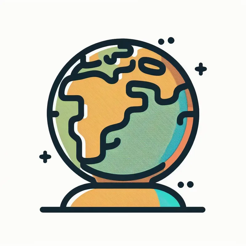 Simple Lineal Color Icons Midjourney Prompt | PromptBase