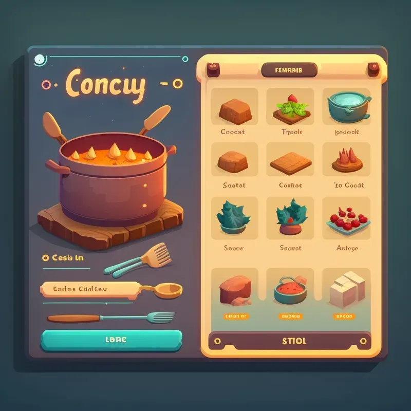 Game Inventory Designs Midjourney Prompt | PromptBase