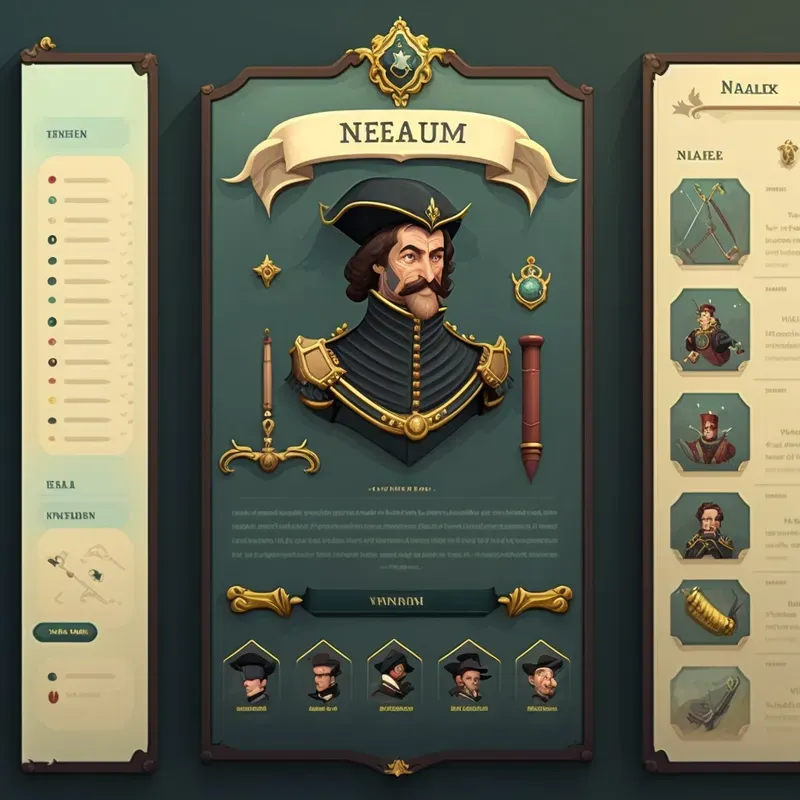 Game Inventory Designs Midjourney Prompt | PromptBase