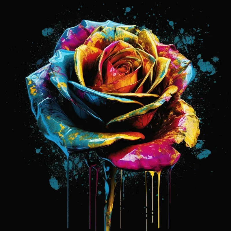 Realistic Pop Art Illustrations Midjourney Prompt | PromptBase