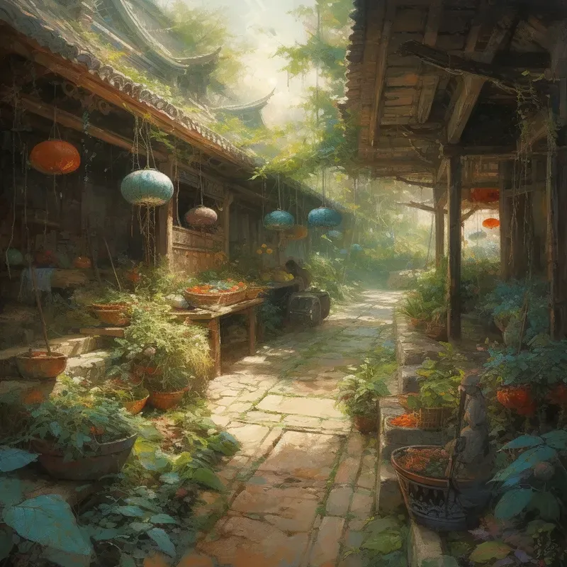 Vintage Old Style Painting Midjourney Prompt | PromptBase