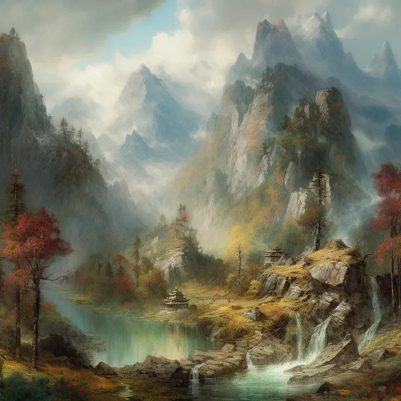 Vintage Old Style Painting Midjourney Prompt | PromptBase