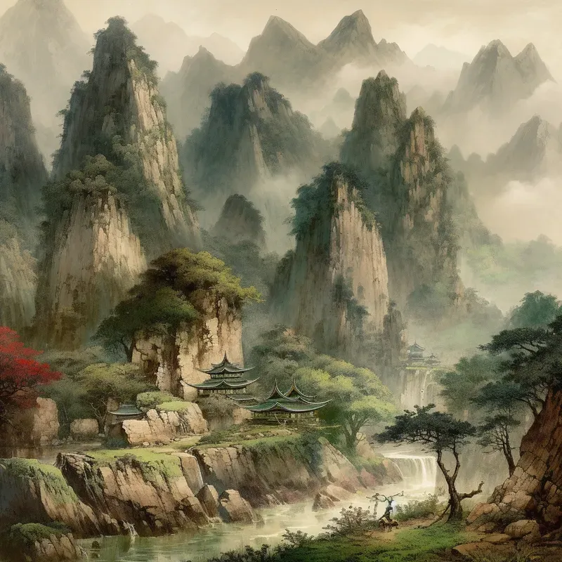 Vintage Old Style Painting Midjourney Prompt | PromptBase