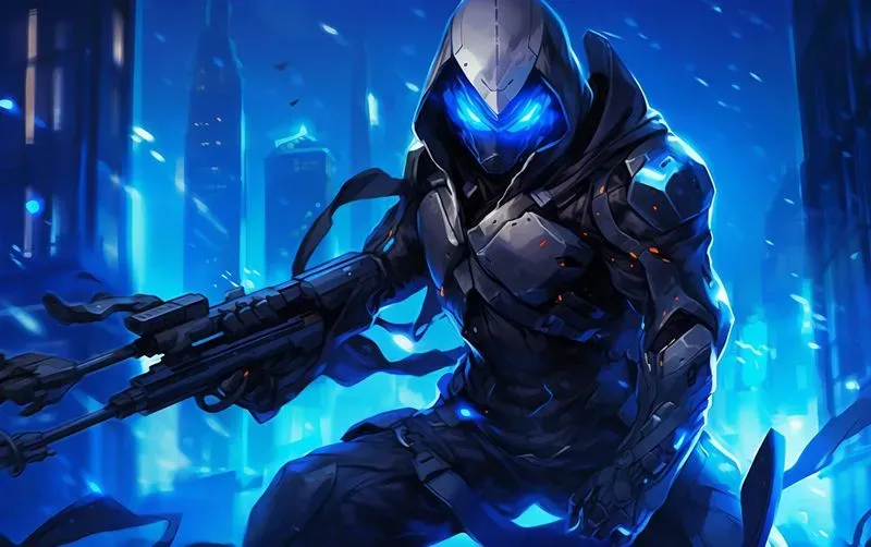 Character Epic Splash Art Midjourney Prompt | PromptBase