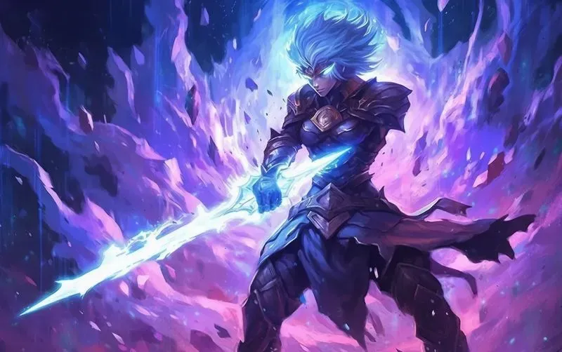 Character Epic Splash Art Midjourney Prompt | PromptBase