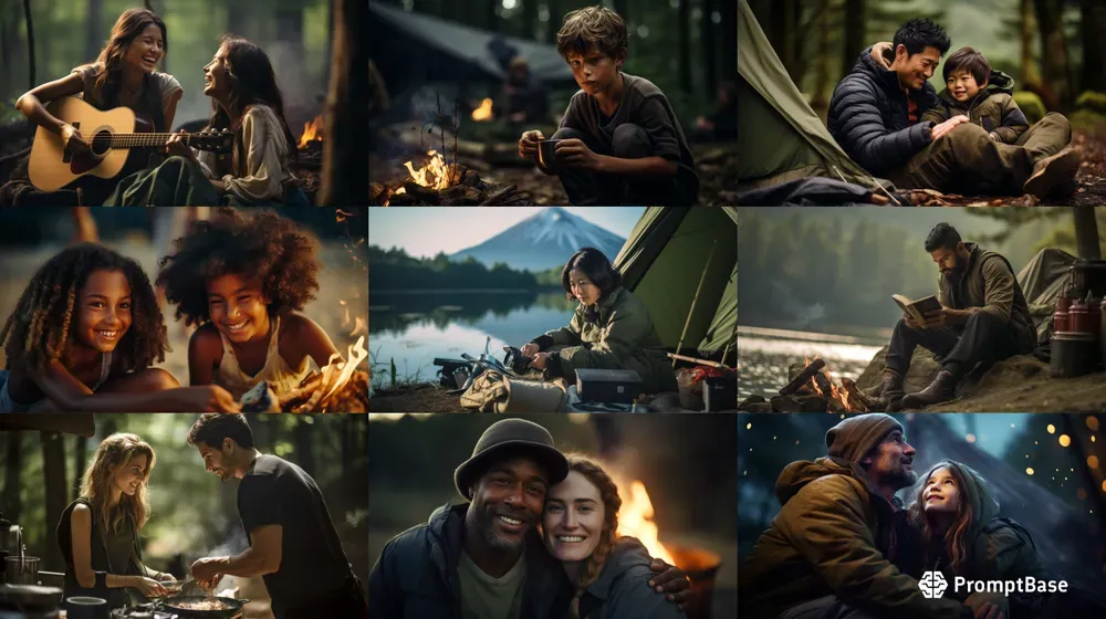 Outdoor Adventure Portraits Midjourney Prompt | PromptBase