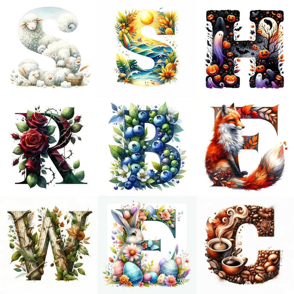 Beautiful Letters DALL·E Prompt | PromptBase