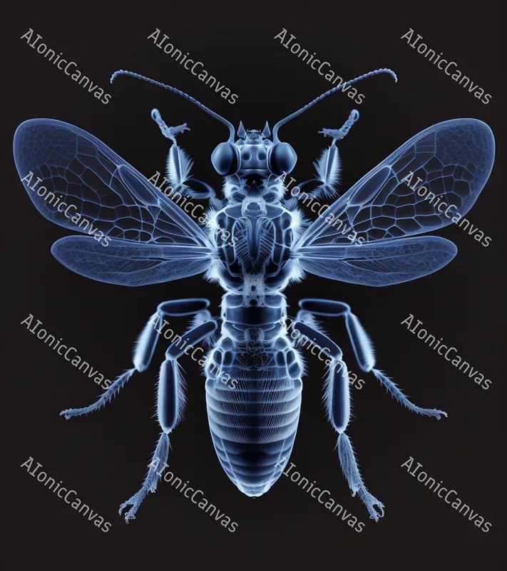 Translucent X-ray Of Insects Midjourney Prompt | PromptBase