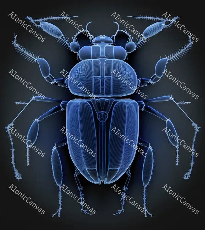 Translucent X-ray Of Insects Midjourney Prompt | PromptBase