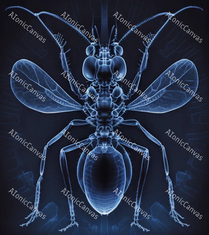 Translucent X-ray Of Insects Midjourney Prompt | PromptBase
