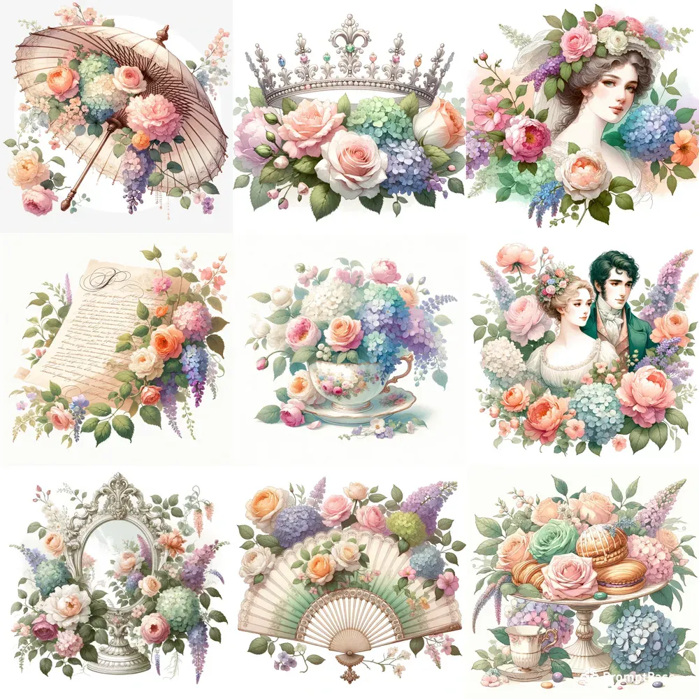 Regency Era Elements DALL·E Prompt | PromptBase