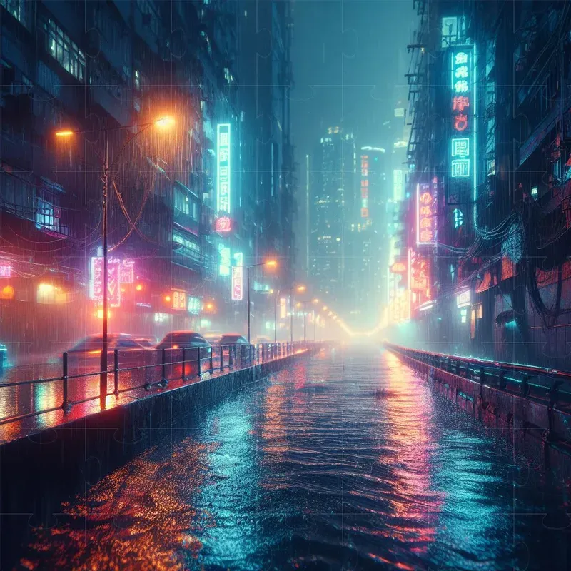 Realistic Futuristic Scenes DALL·E Prompt | PromptBase