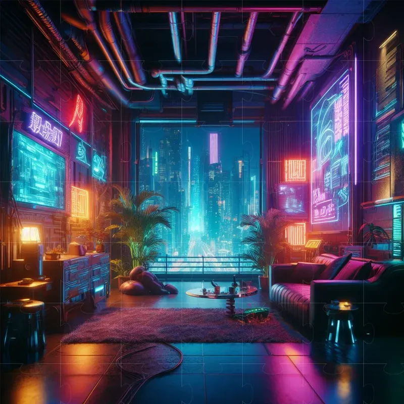 Realistic Futuristic Scenes DALL·E Prompt | PromptBase