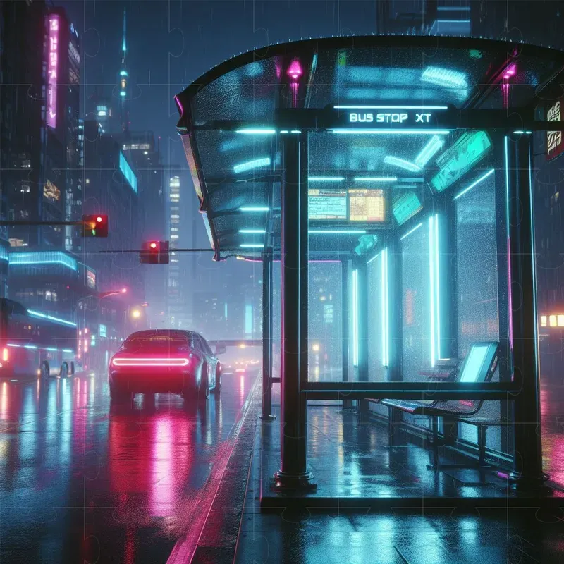Realistic Futuristic Scenes DALL·E Prompt | PromptBase