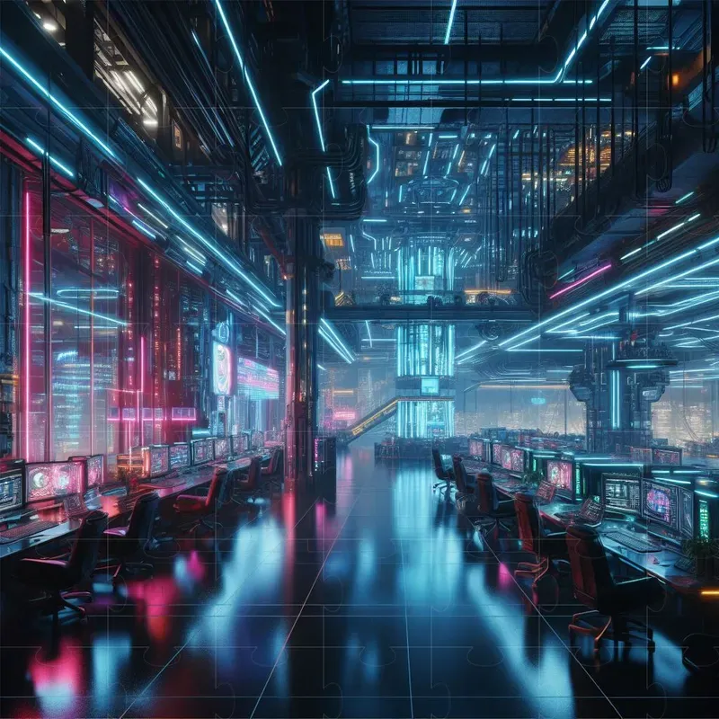 Realistic Futuristic Scenes DALL·E Prompt | PromptBase
