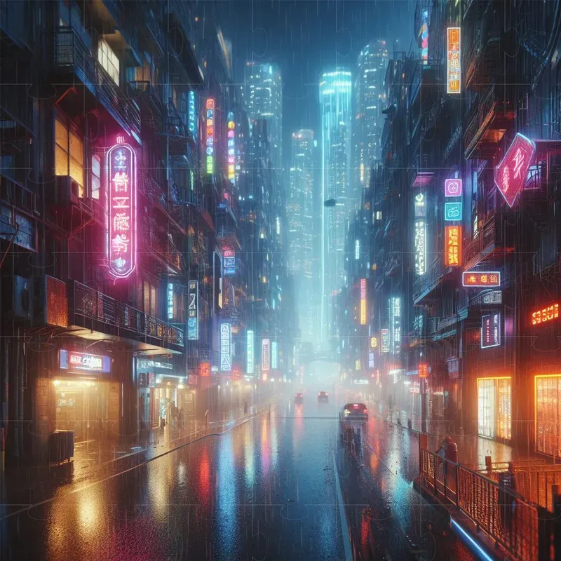 Realistic Futuristic Scenes DALL·E Prompt | PromptBase
