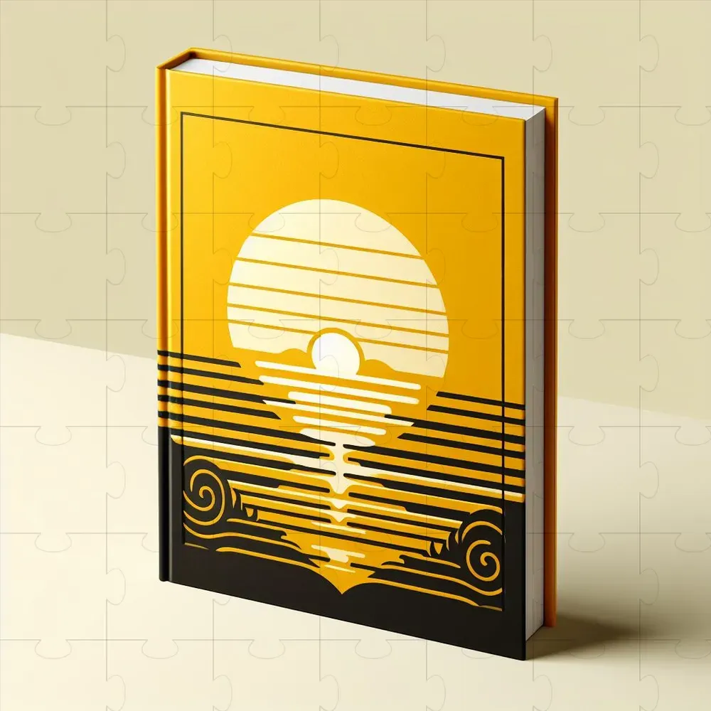 Minimalist Book Cover Designs DALL·E Prompt | PromptBase
