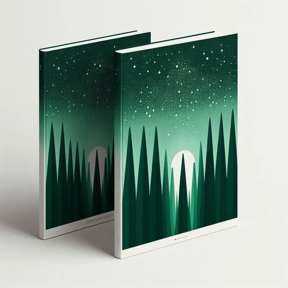 Minimalist Book Cover Designs DALL·E Prompt | PromptBase