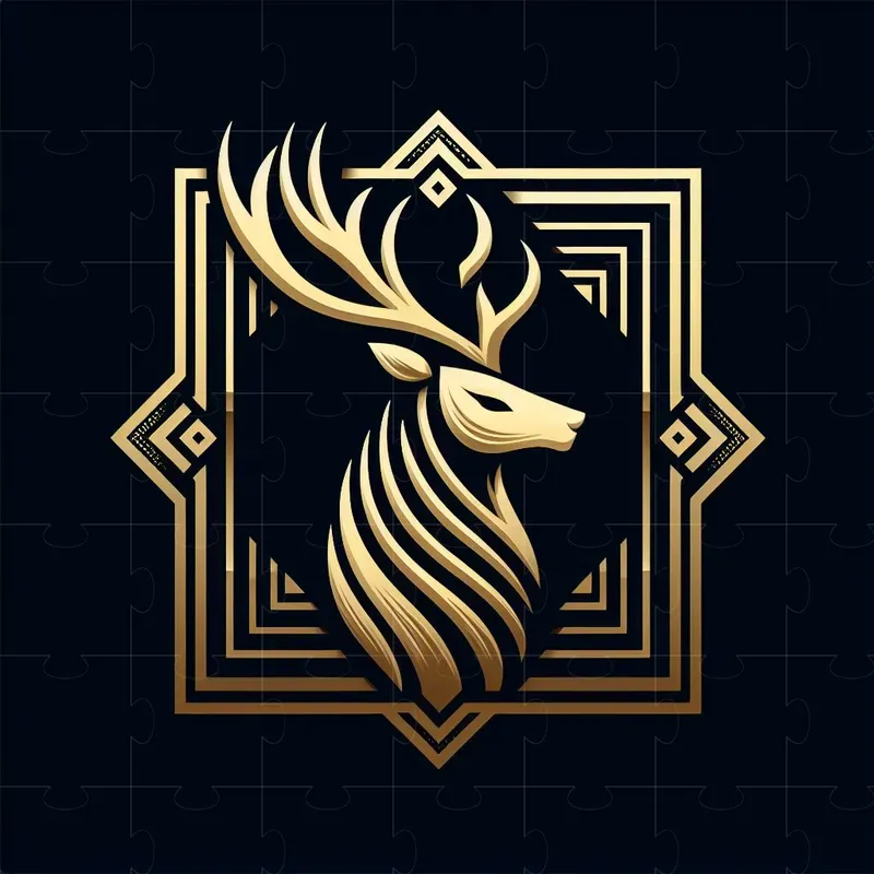 Luxury Art Deco Logo Designs DALL·E Prompt | PromptBase